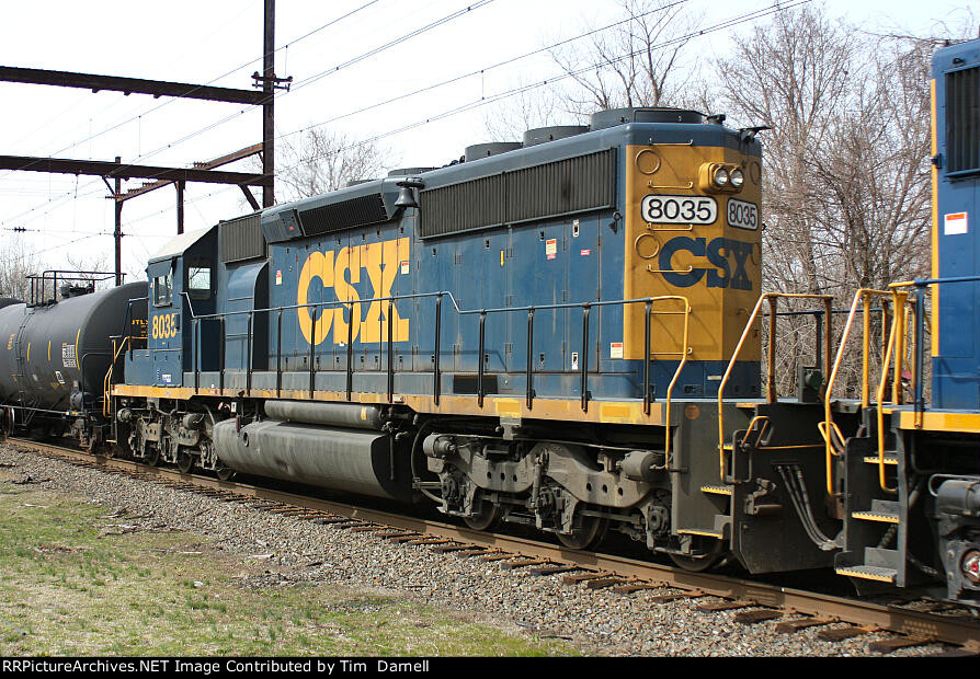 CSX 8035 on Q418